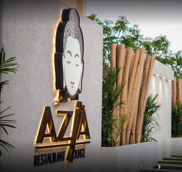 Azia Restaurant | Lauderdale Design